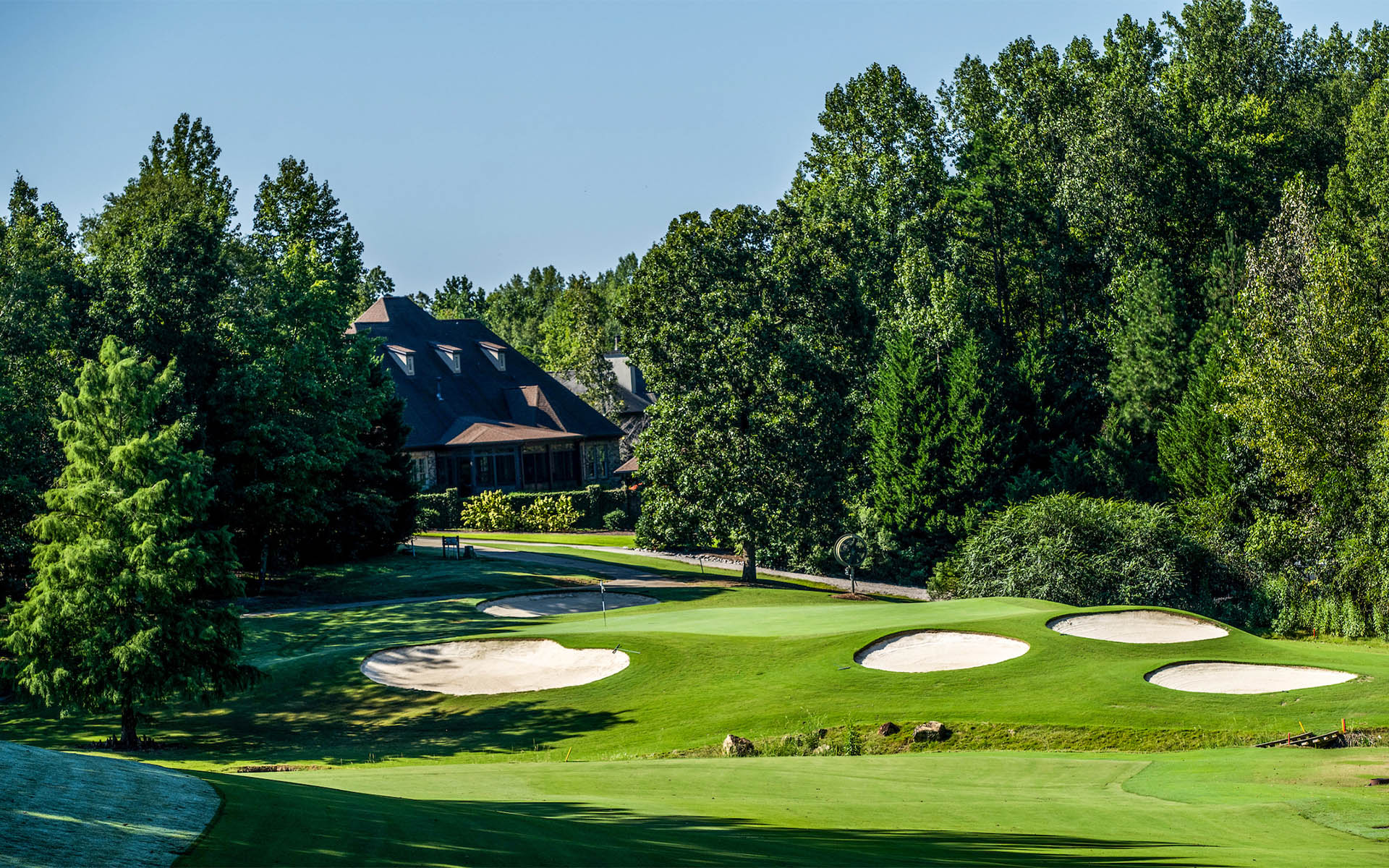 Premier Golf Courses in Marvin, NC | Country Club of the Carolinas
